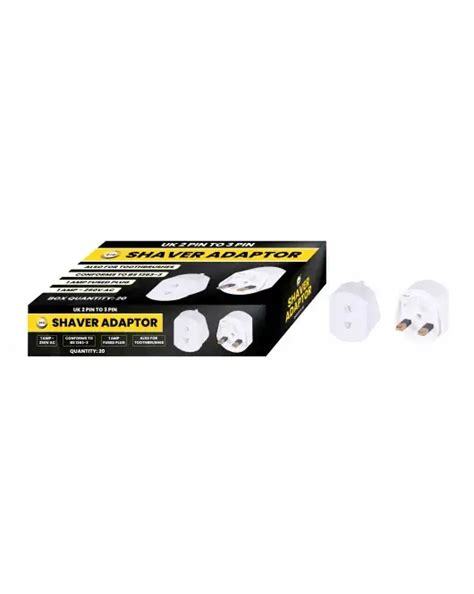 1a Shaver Adaptor
