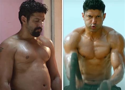 The ‘toofaani Transformation Of Farhan Akhtar Is Summarised In This