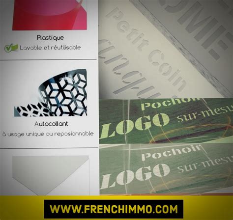 Boutique De Pochoirs à Petits Prix Frenchimmo
