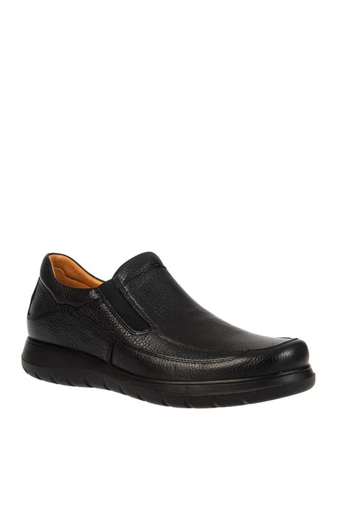 Dr Flexer 815402 HAKİKİ DERİ ERKEK COMFORT AYAKKABI SİYAH