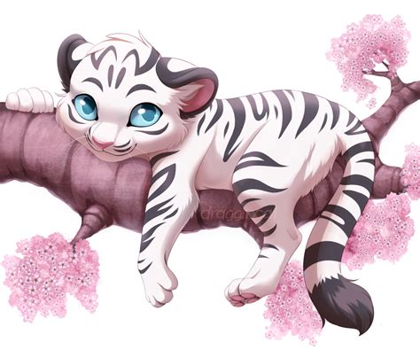 Com White Tiger By Seyumei On Deviantart