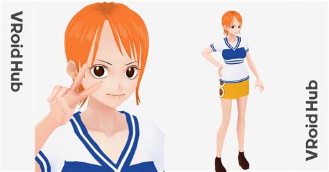 ナミ Nami VRoid Hub