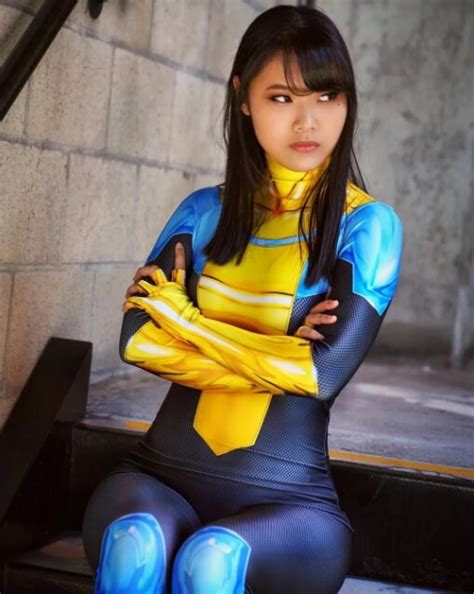 Invincible Cosplay Costume Women Invincible Halloween Costumes For Women Mark Grayson Cos Zentai