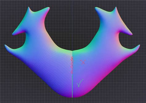 Line In Middle After Mirroring Modeling Blender Artists Community