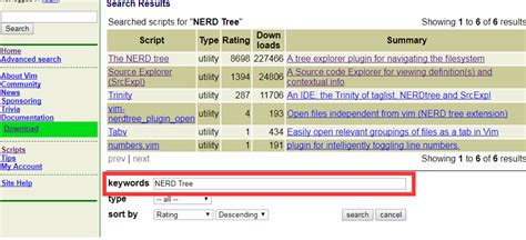 linux学习 配置vimNERD treeSource Explorer Tag List 插件的使用 刘冲的博客