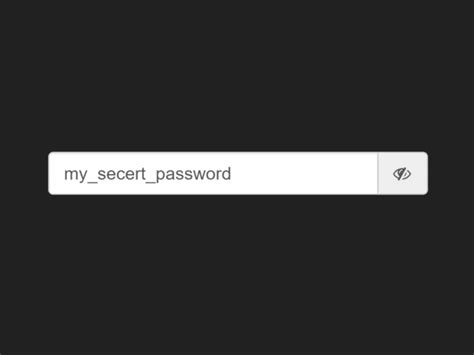 Show Hide Password Eye Icon HTML Eye Visibility JavaScript CodeHim