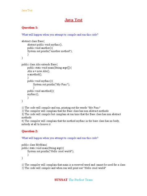 Java Paper Pdf Class Computer Programming Method Computer