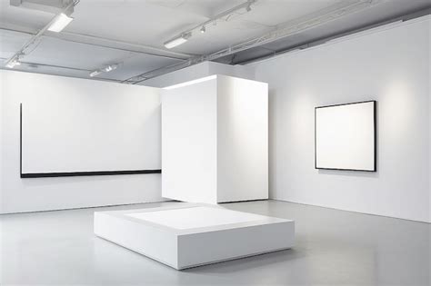 Premium Photo Artistry Unveiled Gallery Exhibition Mockup