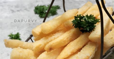 Resep FRENCH FRIES Crispy Oleh DapurVY Cookpad