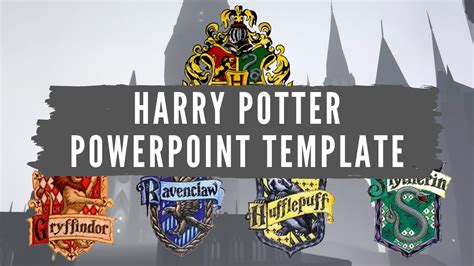Harry Potter Google Slides Template Free
