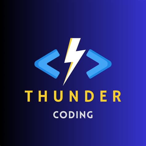 Thunder Coding Youtube