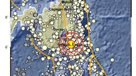 Gempa Terkini Di Indonesia Sabtu Desember Dini Hari Gempa Guncang Barat Laut Melonguane