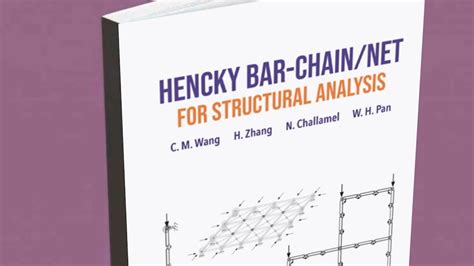 Hencky Bar Chainnet For Structural Analysis