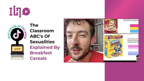 The Classroom Abcs Of Sexualities Explained By Breakfast Cereals