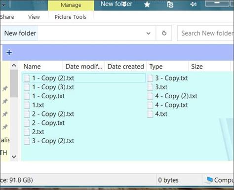 Line Spacing In Between Foldersfiles In File Explorer List View Windows 10 Forums