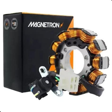 Estator Magnetron Honda Cg Es Titan Original Frete Gr Tis