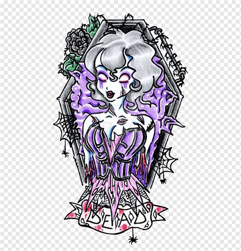 Zombie Pin Up Tattoo Sailor