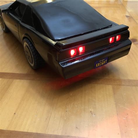 Rc Knight Rider Kitt Car With Touchscreen Lua Script Edgetx Control