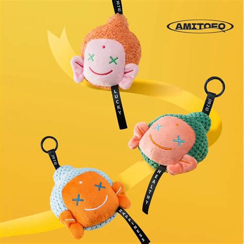 พร้อมส่ง Amitofo Good Luck สุ่มพวงกุญแจหลวงเจ๊ Shopee Thailand