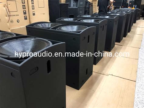 Diase PRO Audio RM Dual Inch Professional Subwoofer Line Array Loundspeaker China