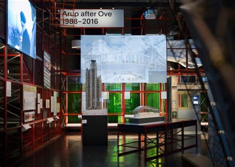 Vanda Stages First Retrospective Of Pioneering Engineer Ove Arup