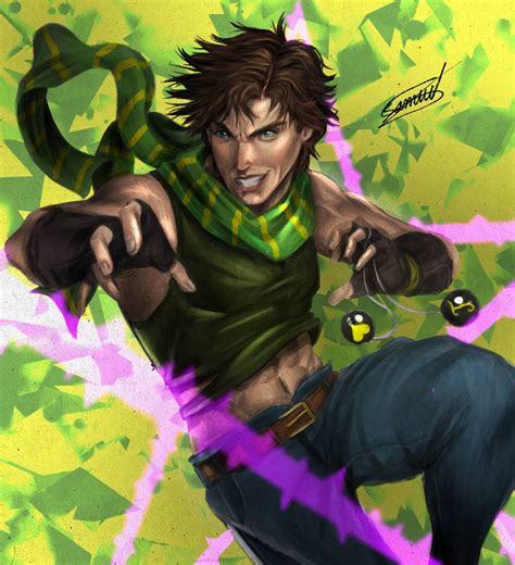 Joseph Joestar By Naguarama On Deviantart