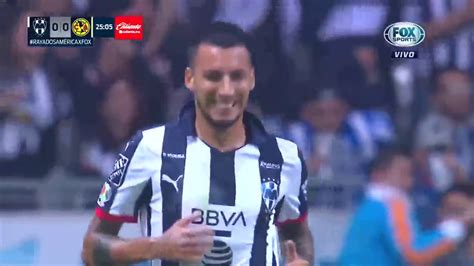 Monterrey América 2 1 Goles Final Ida Liga Mx Youtube