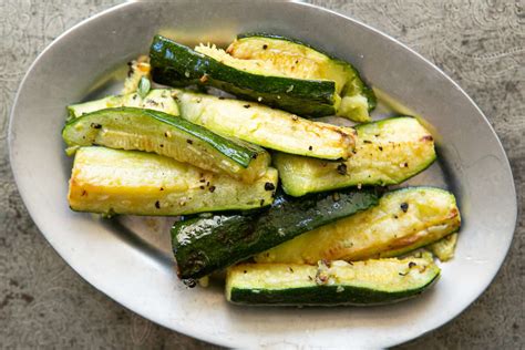 Roasted Zucchini Oven Baked