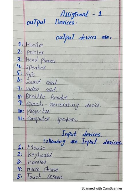 Solution Assignment About Types Of Computer And Inputand Output Devices Types Of Computers