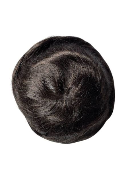 Cover Up Hair Patch Bald Spot Replacement Hair System Patchy