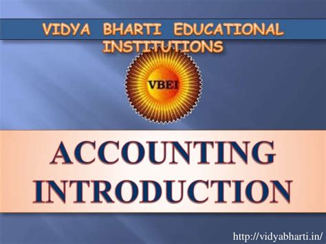 Accounting Introduction
