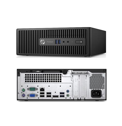 PC de bureau Reconditionné HP ProDesk G SFF Grade B ordinateur reconditionné