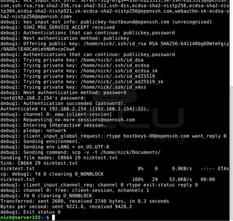 Explain The Scp Command In Linux With Examples AccuWebHosting