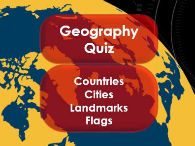 Summer Quiz Countries Cities Landmarks And Flags Teaching Resources