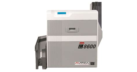 Card Printers Printing And Identification Matica 600dpi Printers