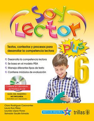 SOY LECTOR PLUS 6 CONTIENE UN LABORATORIO DE PRACTICA EN CD TEXTOS