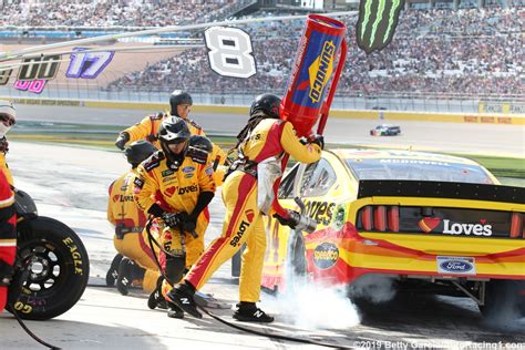 NASCAR Penalty Report From Las Vegas