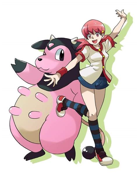 Whitney And Her Miltank 😤 Anime Amino