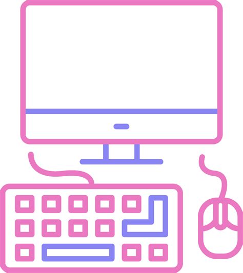 Computing Linear Two Colour Icon 37731024 Vector Art At Vecteezy