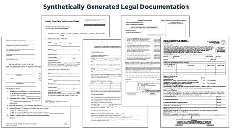 Synthetic Data Generation Of Complex Documents With Genai