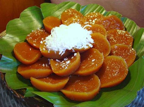 Kutsinta Brown Rice Cake Recipe Panlasang Pinoy Recipes