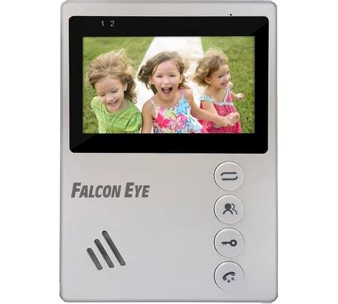 Видеодомофон Falcon Eye Vista с диагональю 4,3 дюйма аналоговый CVBS ...