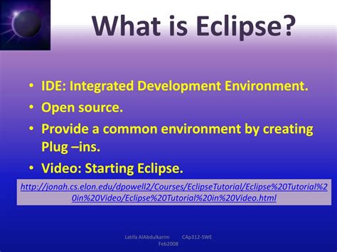 ppt mastering eclipse complete guide for installation and usage