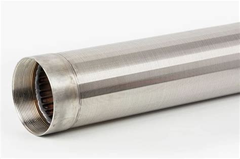 Round Stainless Steel Screen Pipe Meter At Best Price In Howrah ID