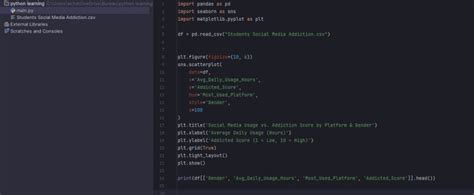 🧠 Just Started Diving Into Data Science With Python And Im Amazed By How Much Insight A Few