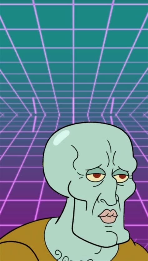100 Squidward Wallpapers