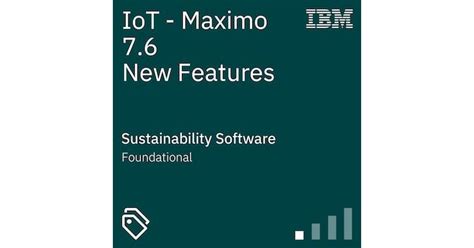 shruti yadav on linkedin iot maximo 7 6 new features was issued by