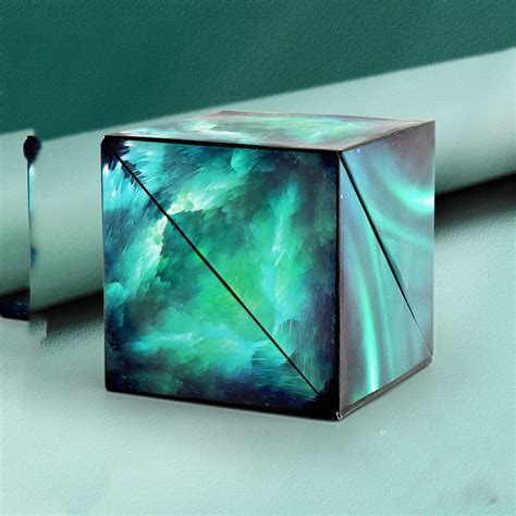 Solid Geometry Variable Magnetic Rubiks Cube Blocks Solid Geometry