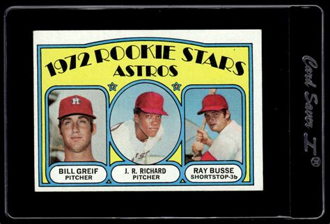 1972 Topps Greif Richard Busse Baseball Rookie Card 68315
