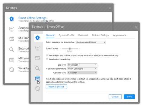 Settings Panel Ui Design By Daniel Afrahim On Dribbble